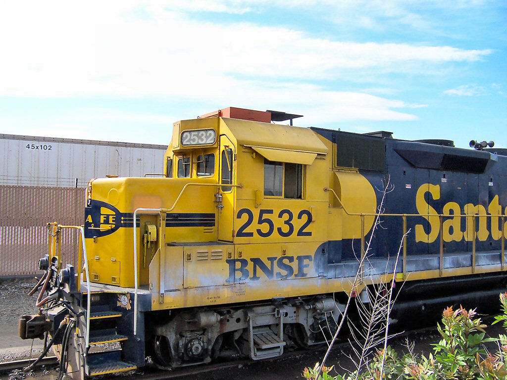 BNSF 2532